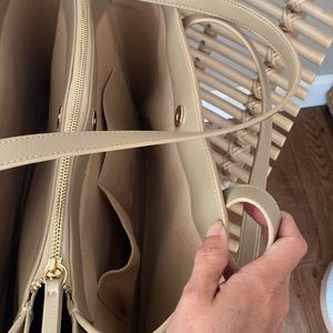 Freja New York | Bags | Freja New York Paloma Tote In Latte Sold Out ...